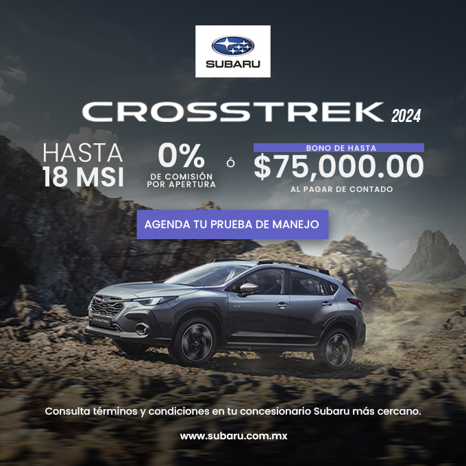 Visítanos en Subaru Leon